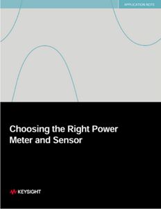 8483A Power Sensor | Keysight