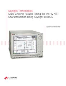 Multi-Channel Parallel NBTI Testing Using EasyEXPERT Software | Keysight