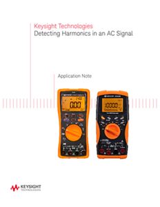 How to Find Harmonics in an AC Signal | Keysight