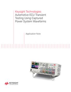 N6715C Base Model Custom-Configured DC Power Analyzer, 600 W, Modular ...