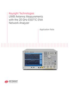 E5071C ENA Vector Network Analyzer | Keysight
