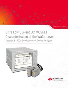 Parameter + Device Analyzers, Curve Tracer | Keysight