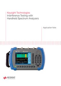 Interference Test with Handheld Spectrum Analyzers | Keysight