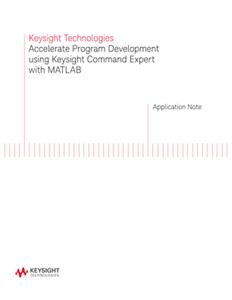 Improve Program Development Using Command Expert with MATLAB | Keysight