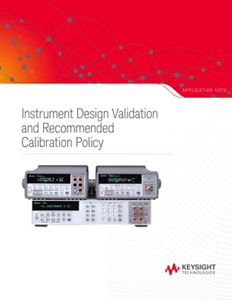 Calibration Services | Keysight