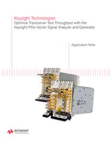 M9391A PXIe Vector Signal Analyzer | Keysight