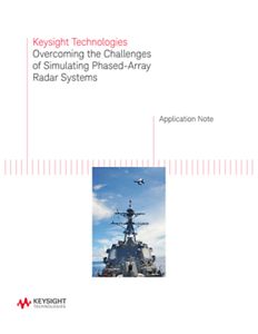 Challenges in Simulating Phased-Array Radar Systems | Keysight