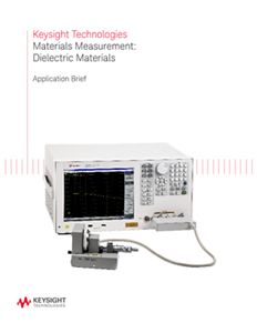Materials Testing: Applications of Dielectric Materials | Keysight