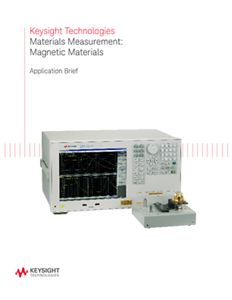 E4990A Impedance Analyzer, 20 Hz to 10/20/30/50/120 MHz | Keysight