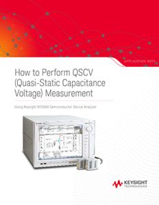 B1500A Semiconductor Device Parameter Analyzer | Keysight