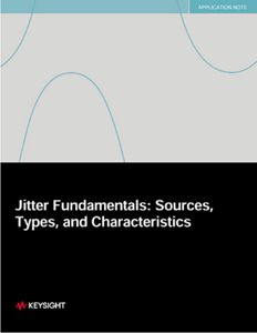 Jitter Fundamentals: Sources, Types, and Characteristics | Keysight
