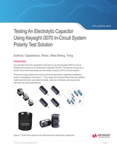 E9902G 2-Module In-Circuit Test (ICT) System, i317x Series 6 | Keysight