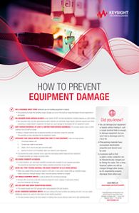 How to Prevent Equipment Damage | Keysight