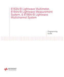 81576A Variable Optical Attenuator Modules with Power Control and ...