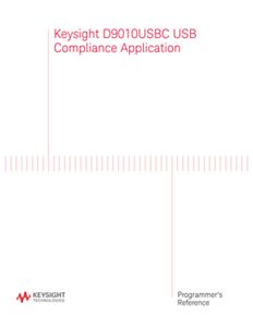 D9010USBC USB 2.0 Compliance Test Software | Keysight