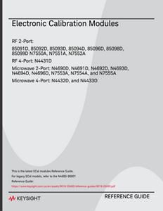 N4691D Electronic Calibration Module (ECal), 26.5 GHz, 3.5 mm, 2-port ...