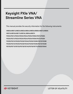 Instrument Security Template - Long | Keysight