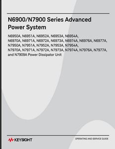 Advanced Power System N6900 & N7900 Series - Operating and Service ...