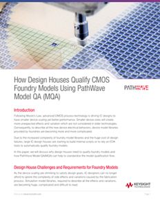 PathWave Model QA (MQA) | Keysight