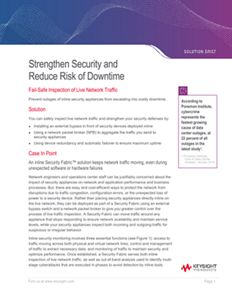 Strengthen Security and Reduce Risk of Downtime | Keysight