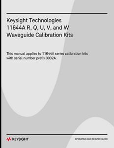 Keysight Technologies 11644A R, Q, U, V, and W - Waveguide Calibration ...