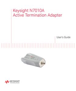 N7010A Active Termination Adapter, 30 GHz | Keysight