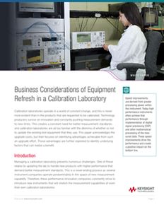 Calibration Services | Keysight