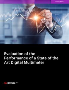 3458A Digital Multimeter, 8.5 Digit | Keysight