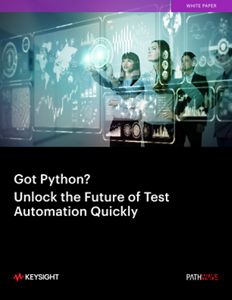 PathWave Test Automation | 키사이트