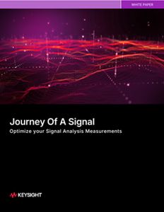 Signal Analysis Measurement and Optimization | Keysight