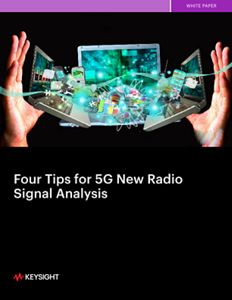 5G New Radio Vector Signal Analysis Software | Keysight