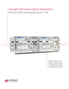 PSG Signal Generators | Keysight