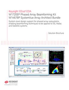 W1467BP SystemVue Array Architect | Keysight