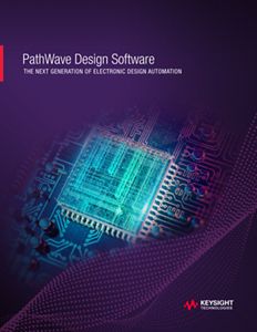 PathWave Advanced Design System (ADS) Simulation Elements | Keysight