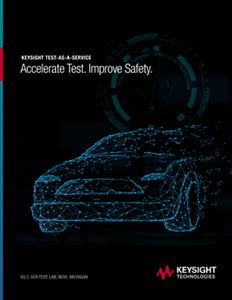 Test as a Service (TaaS) | Keysight