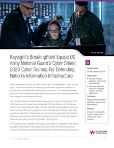 Application and Threat Intelligence (Subscription) | Keysight