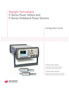 P-Series Power Meters | Keysight