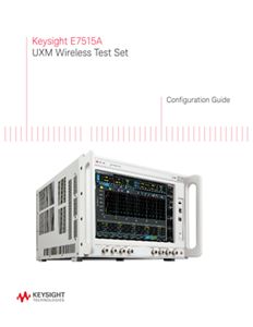 E7515A Wireless Test Set | Keysight