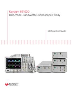 N1000A DCA-X Wide-Bandwidth Oscilloscope Mainframe | Keysight