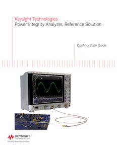 Power Integrity Analyzer Reference Solution | Keysight