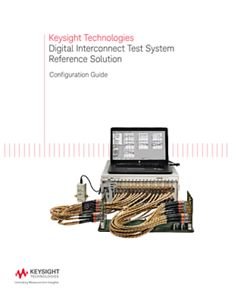 Digital Interconnect Test System, Reference Solution | Keysight