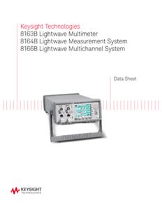 8164B Lightwave Measurement System | Keysight