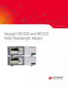 86120D Multi-Wavelength Meter | Keysight