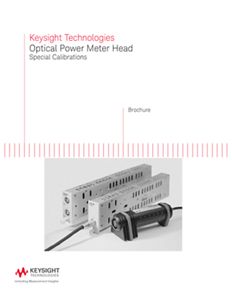 81624B General Purpose Optical Power Head | Keysight