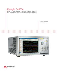 B4655A Xilinx 용 로직 분석기 FPGA 동적 프로브 | Keysight