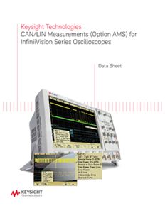 N5424A CAN/LIN Option InfiniiVision 6000 and 7000B Series Oscilloscopes (Option AMS) | Keysight
