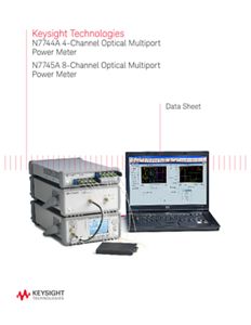 Optical Multiport Power Meter | Keysight