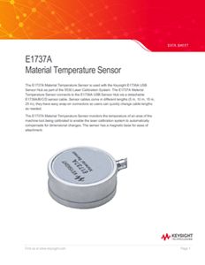 Material Sensor | Keysight