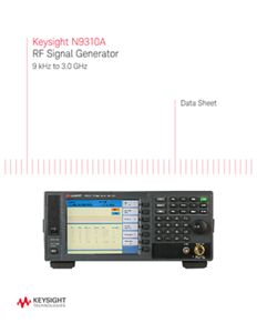 N9310A RF Signal Generator | Keysight