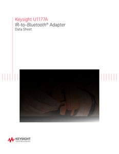 U1177A Infrared (IR)-to-Bluetooth® Adapter | Keysight